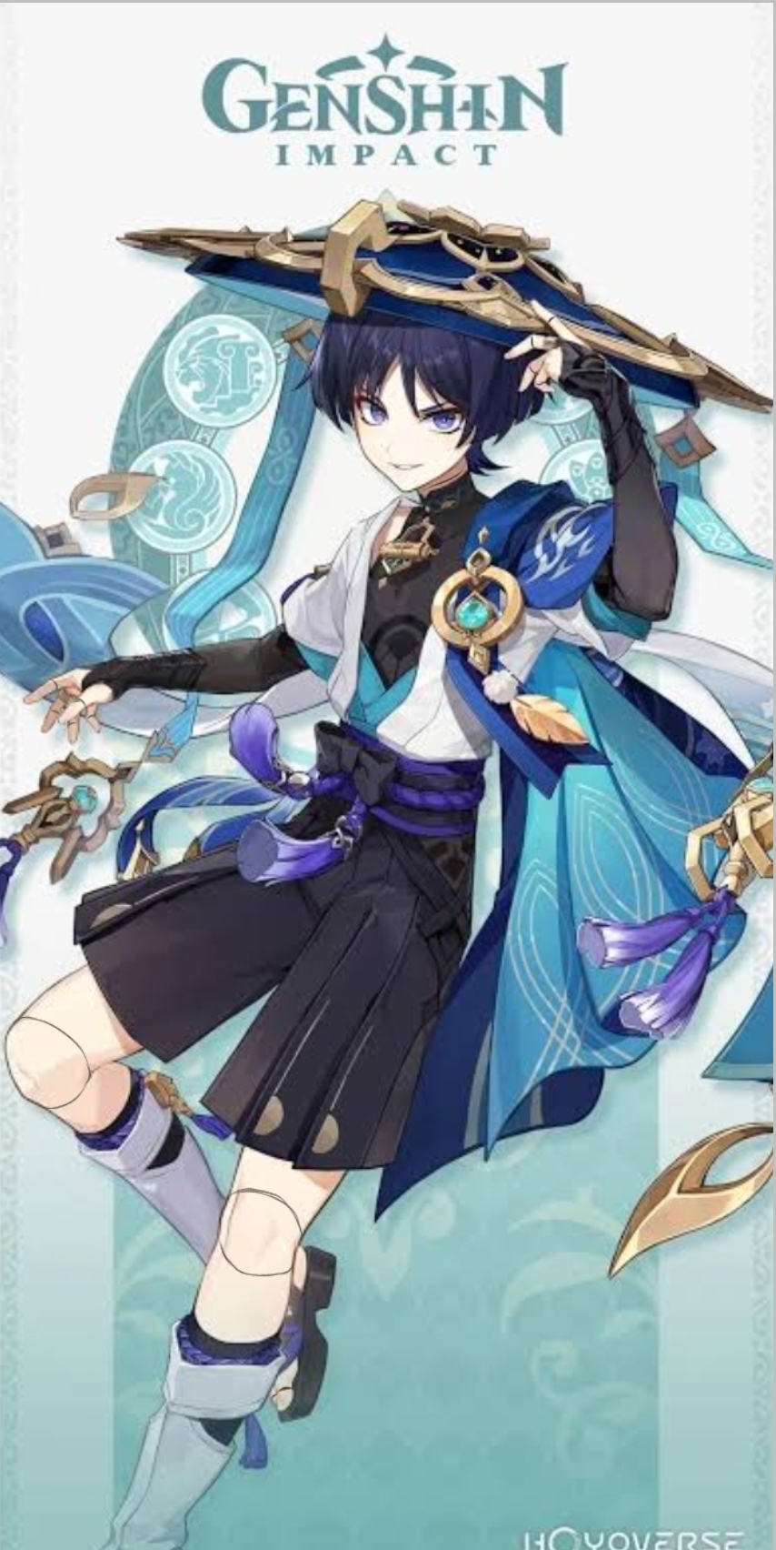 random genshin characters with random characteristics Genshin Impact ...