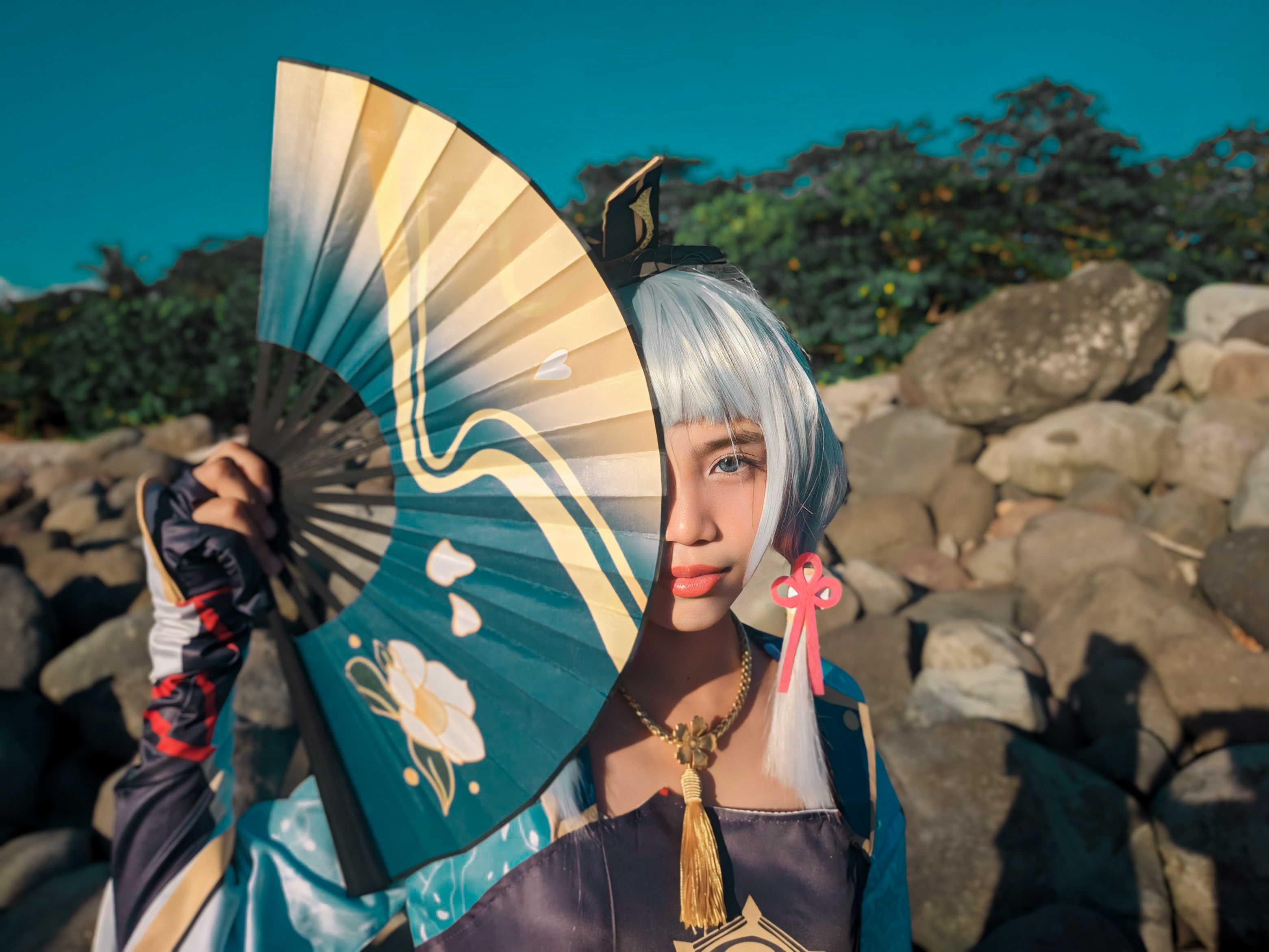 My Ayaka Cosplay ️ Genshin Impact | HoYoLAB