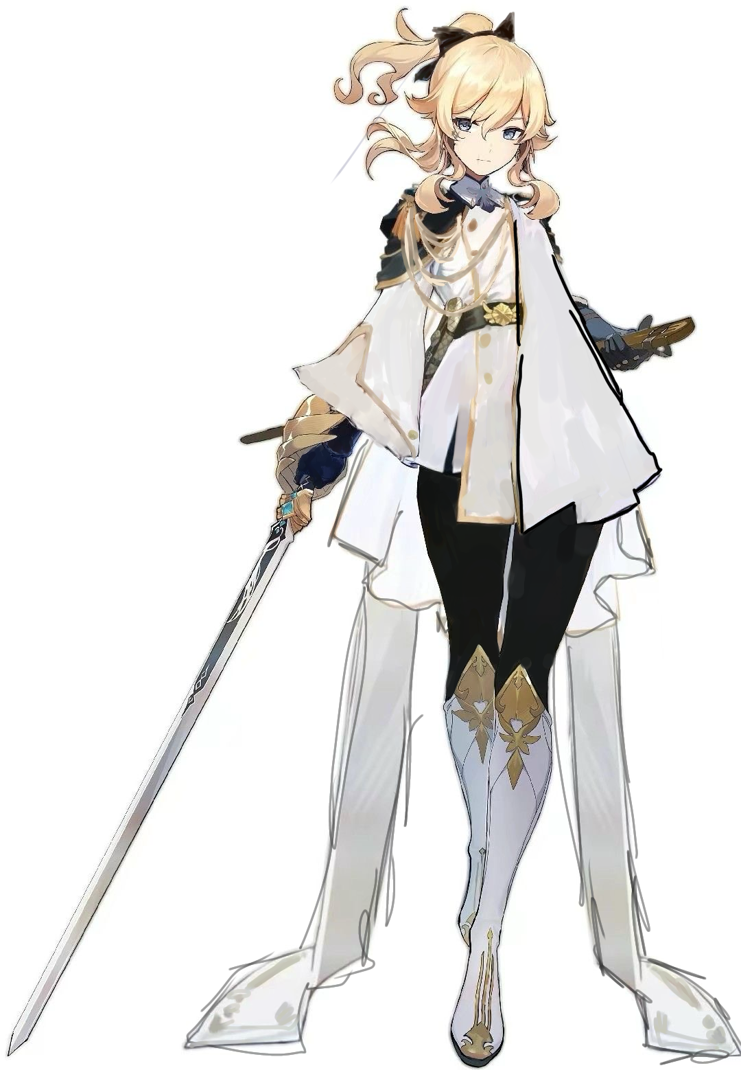 Jean redesign!!1 Genshin Impact | HoYoLAB