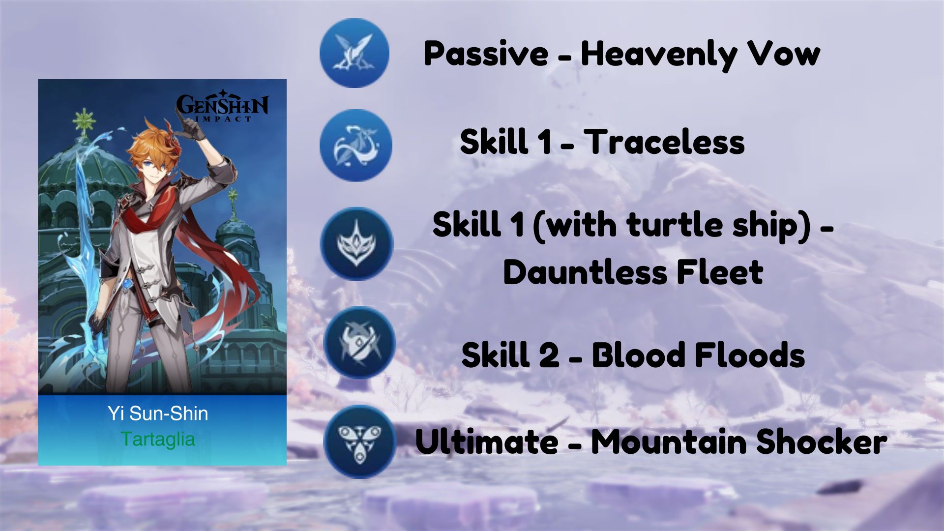 Childe MLBB Skin Concept Genshin Impact | HoYoLAB