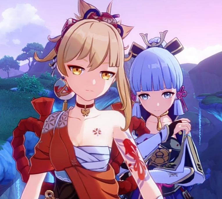 ayamiya!!!! 🎇 ️💗 Genshin Impact | HoYoLAB