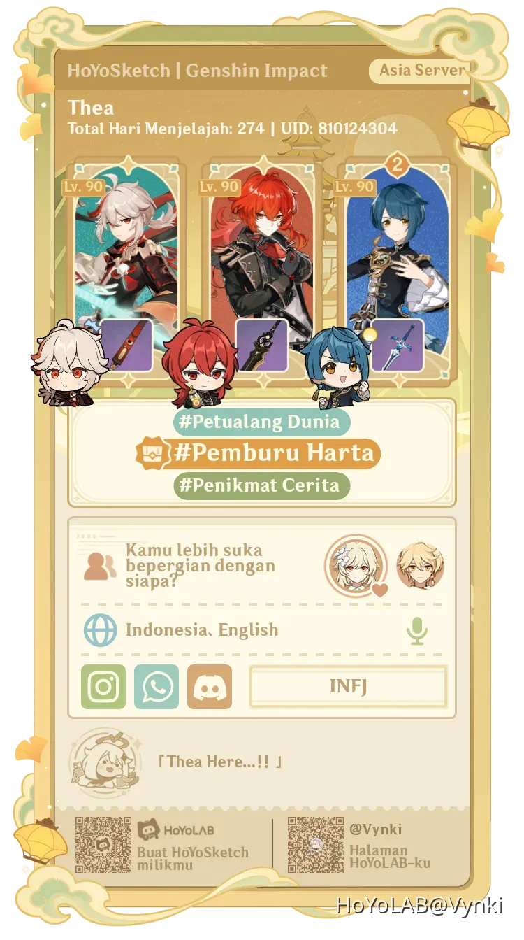 Miss U Genshin.. Genshin Impact | HoYoLAB