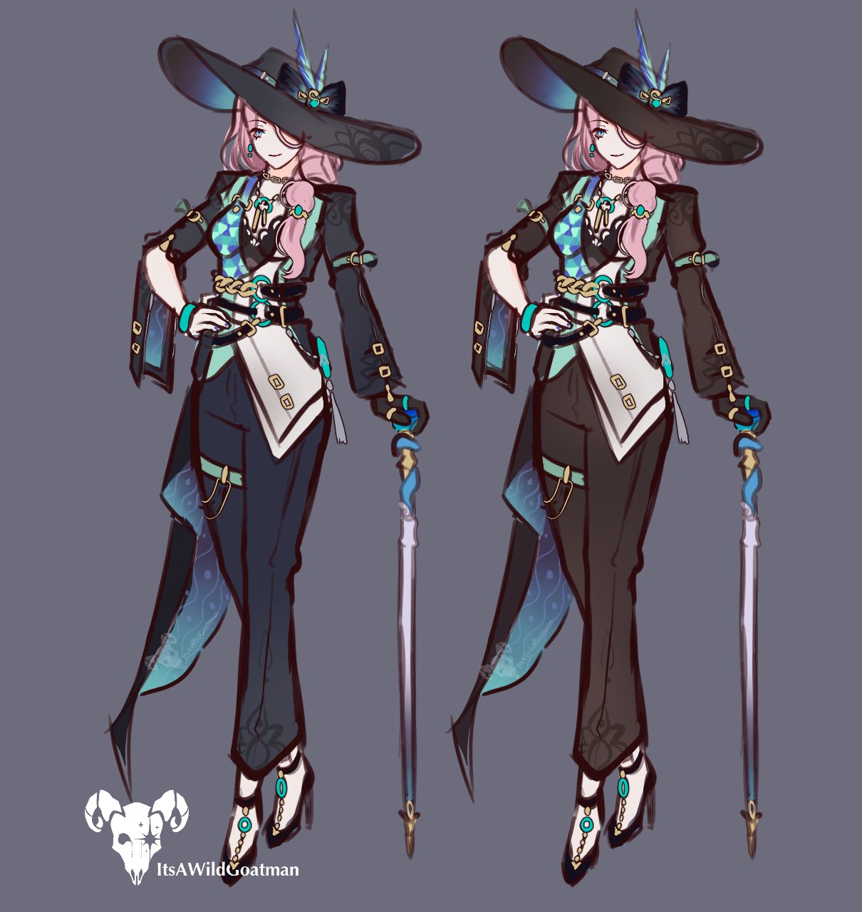 Jade Redesign Fan Art Honkai: Star Rail | HoYoLAB