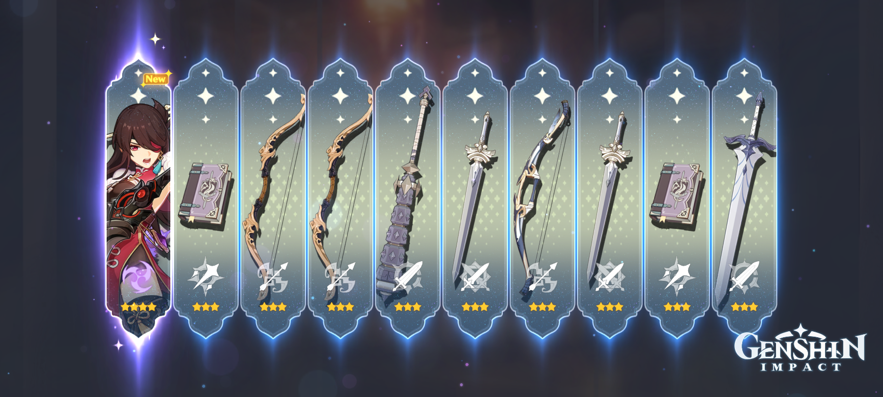 first gacha wanderer banner Genshin Impact | HoYoLAB