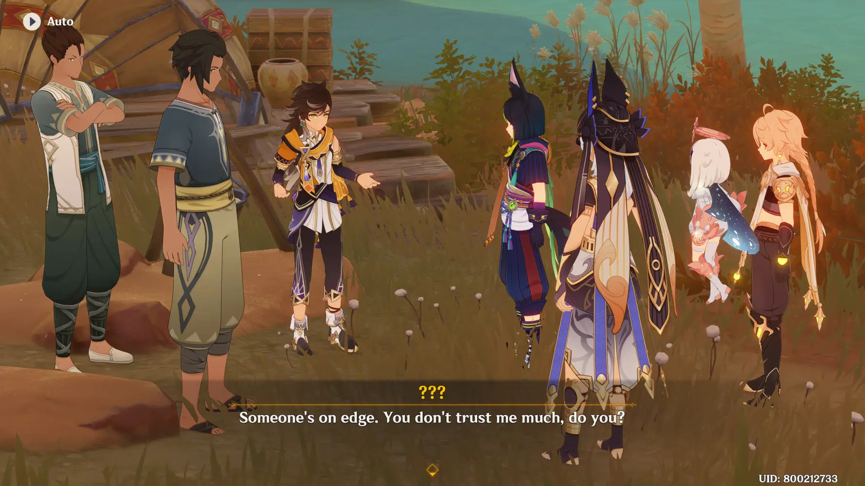 Thoughts about Cyno's new quest and Sethos' personality? Genshin Impact ...