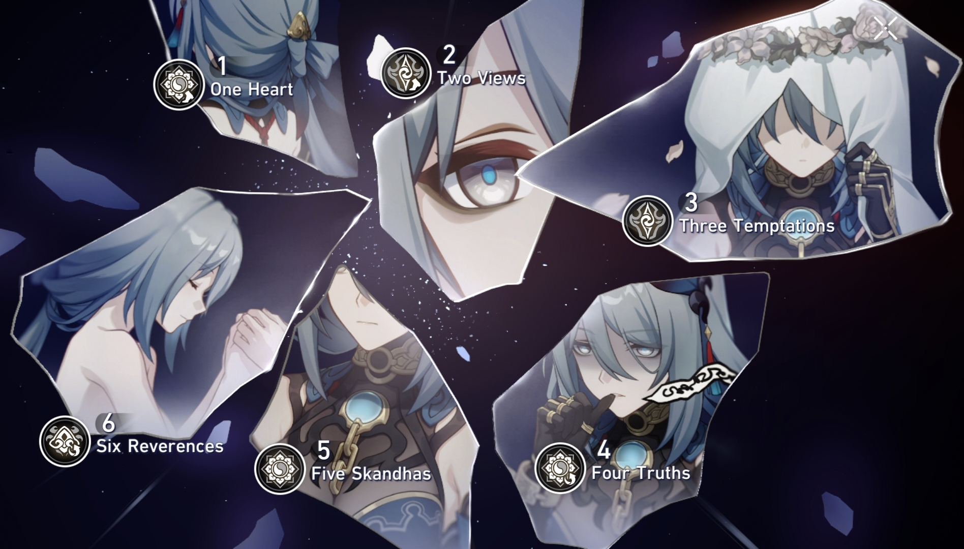 Six Reverences Honkai: Star Rail | HoYoLAB
