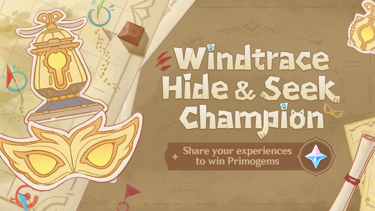 Primogem Rewards: Who's the Hide & Seek Champion? Take Part in the ...
