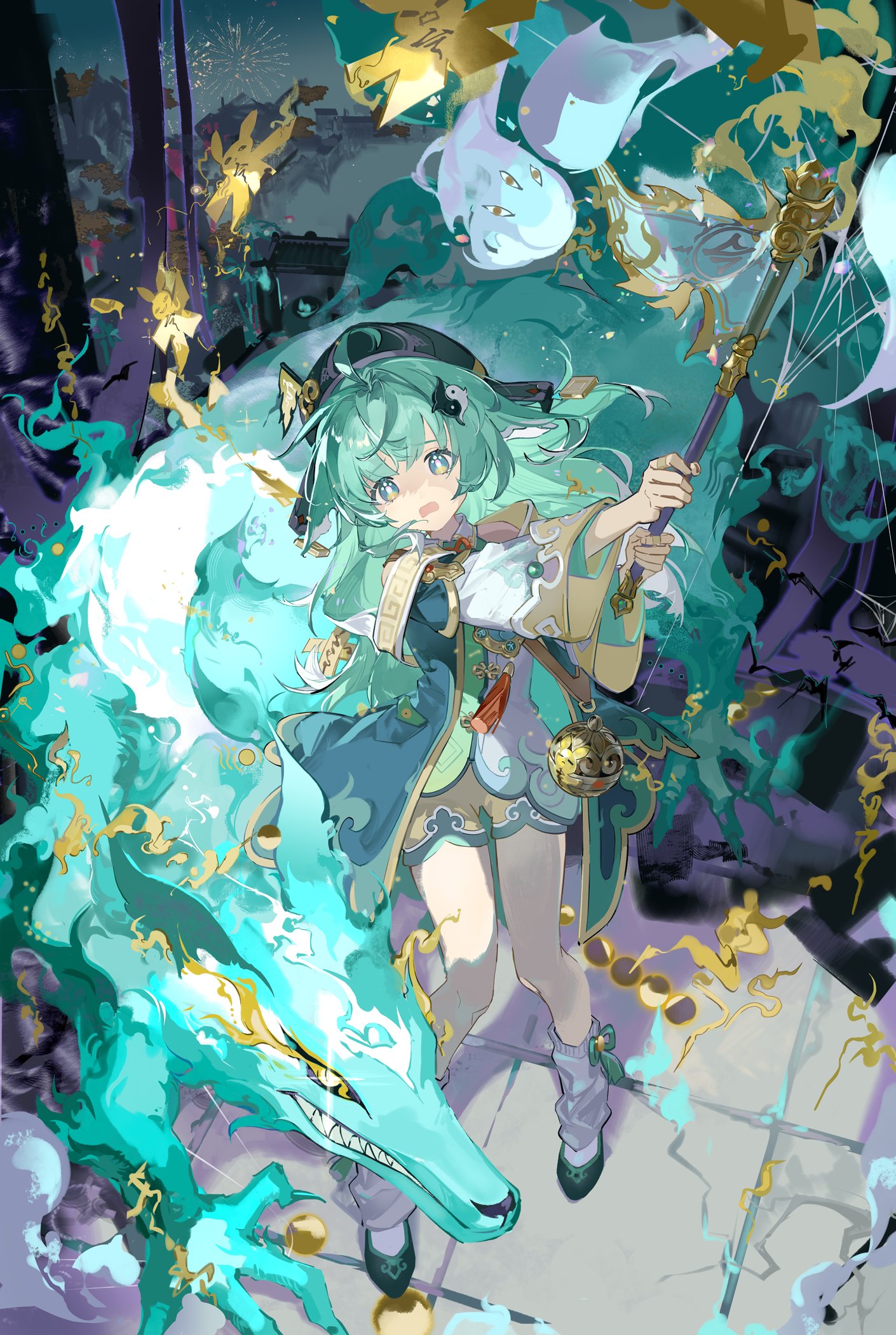 Huohuo Daily Fanart Honkai: Star Rail | HoYoLAB