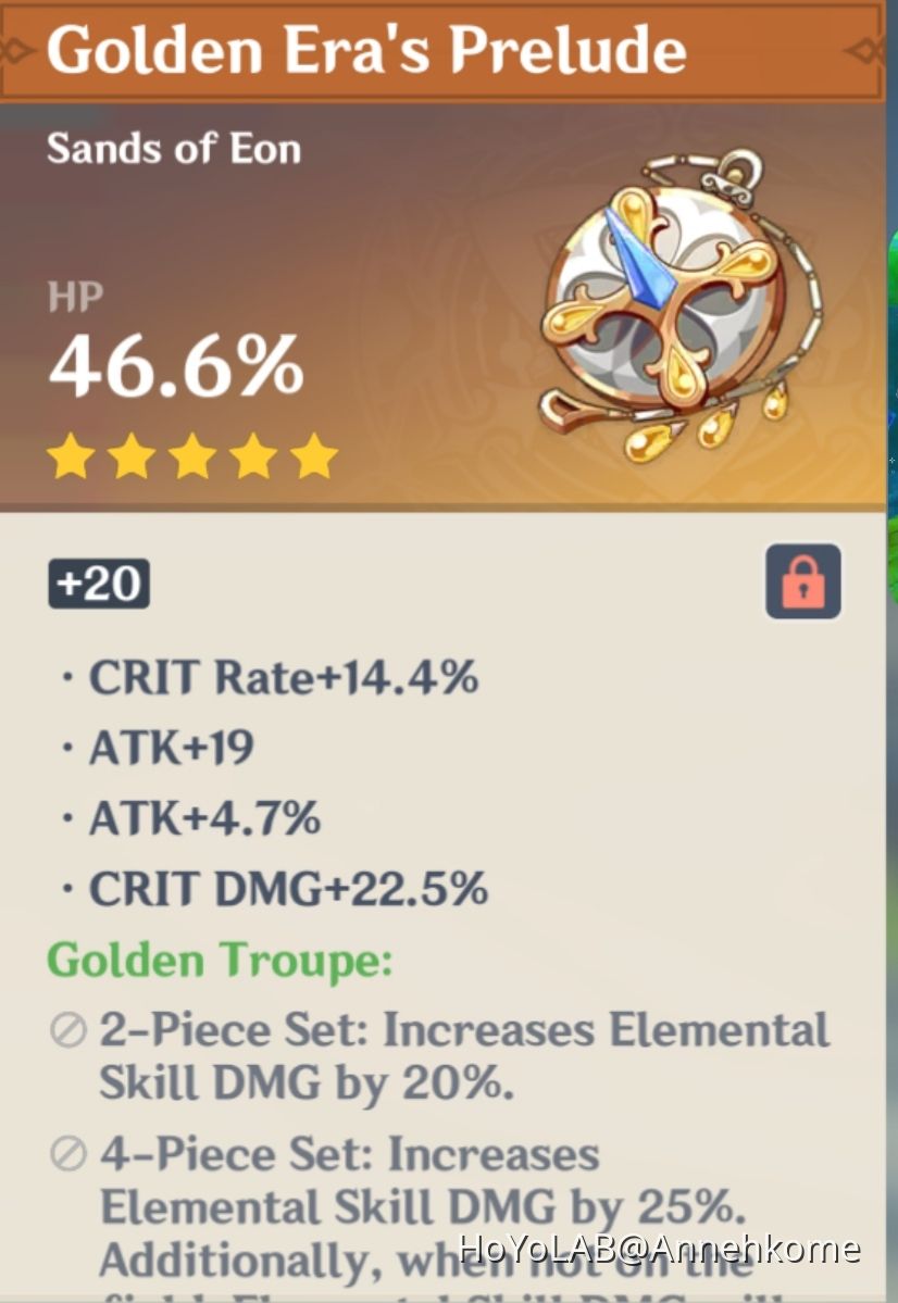 What's your highest artifact crit value? Genshin Impact | HoYoLAB