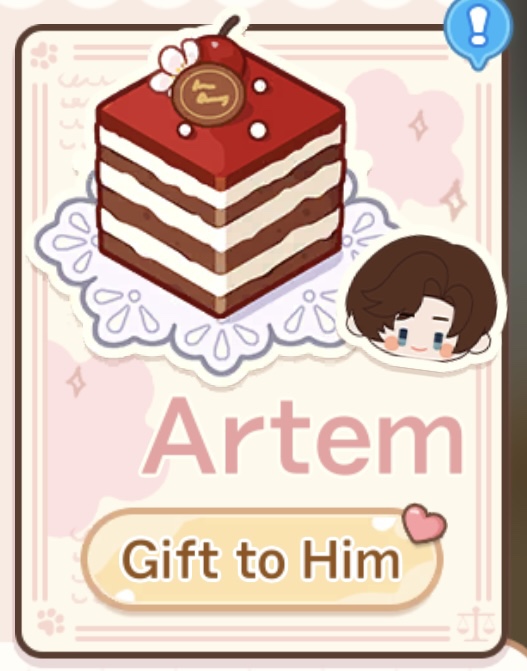 Cooking Trials: Cake 🍰 (Artem) Tears of Themis | HoYoLAB