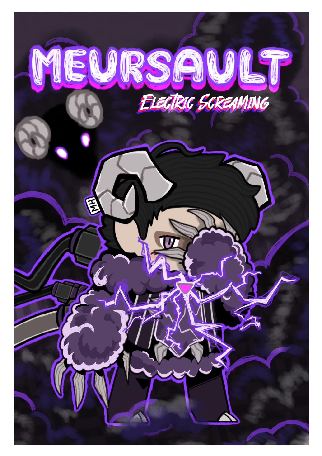 Electric Screaming Meursault Ego 🐏⚡️ | HoYoLAB