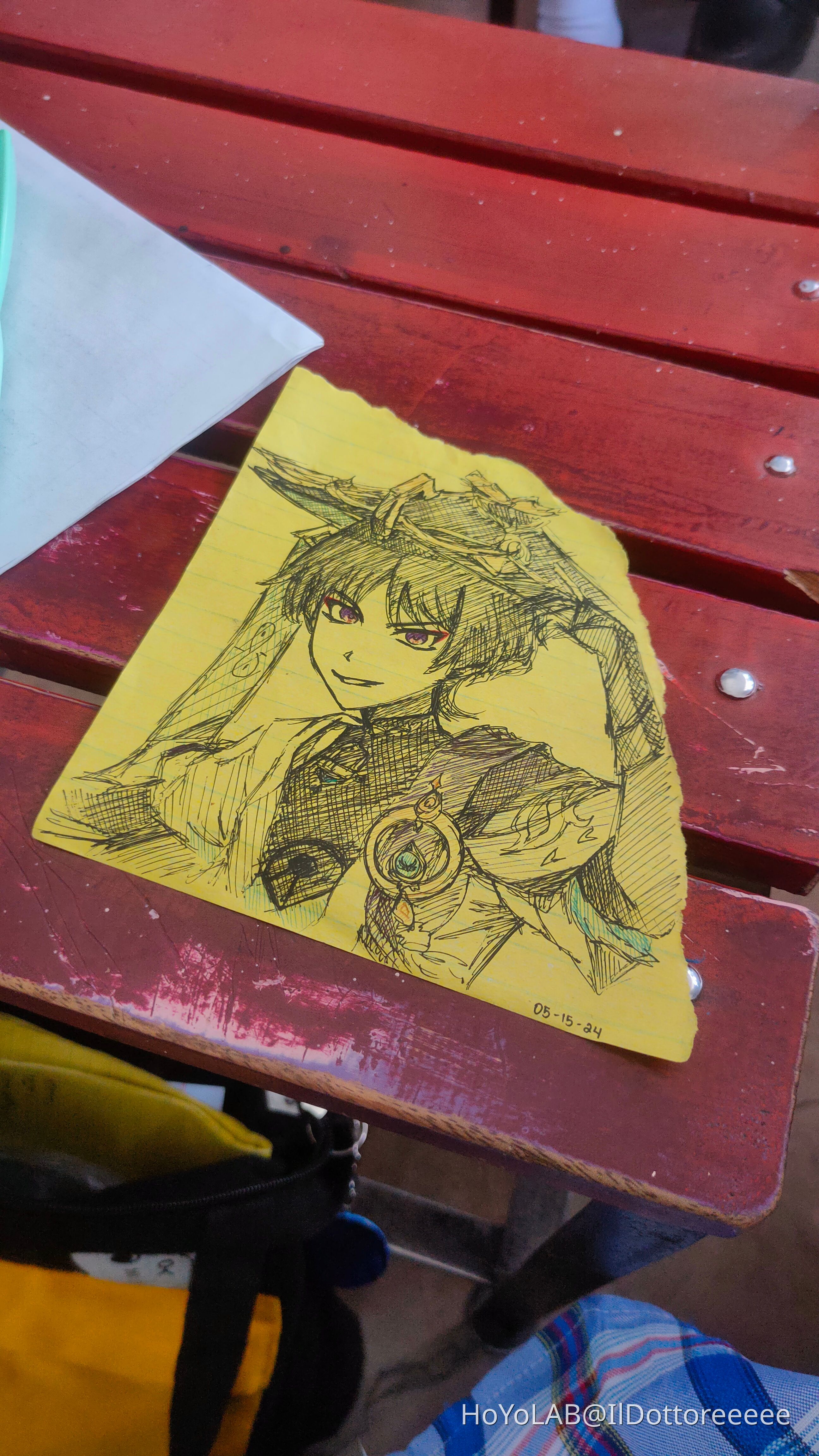 WANDERER DRAWING Genshin Impact | HoYoLAB