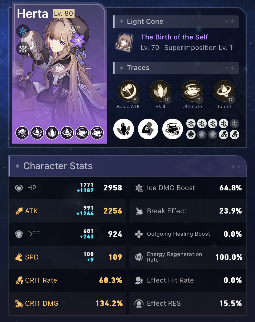 rate my herta build! Honkai: Star Rail | HoYoLAB
