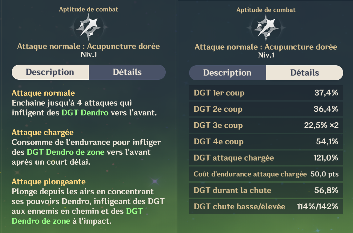 [Guide pour la version 4.6] Baizhu : son kit, comment le build et dans quelles équipes le jouer ...