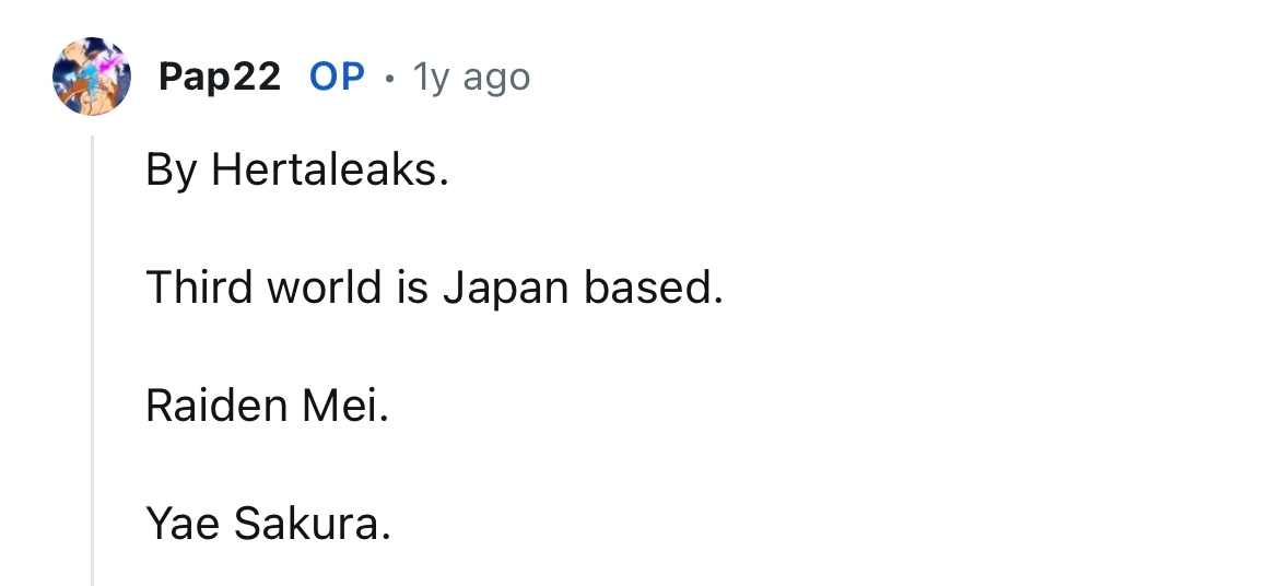 HSR Spoilers: I went to HSR leaks reddit and here’s what I found Honkai ...