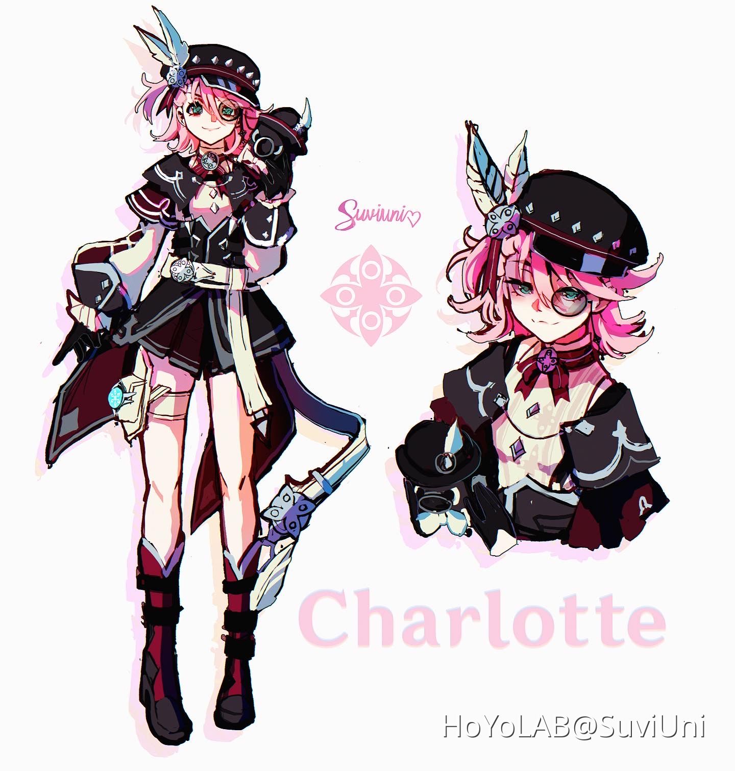 Fatui Charlotte 📰 Genshin Impact | HoYoLAB