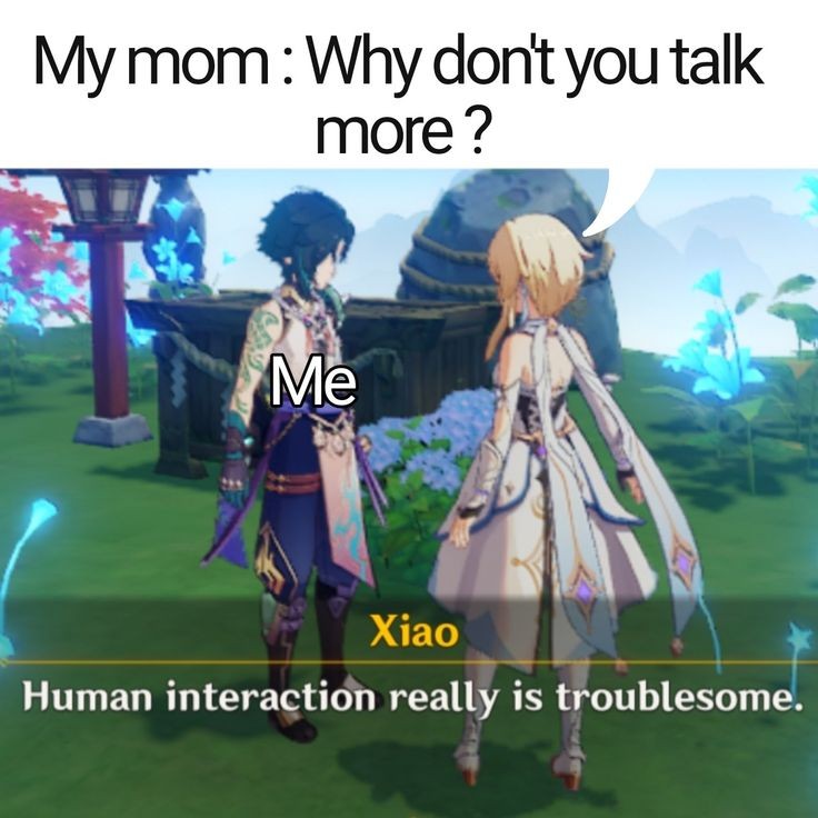 I'm Xiao You're xiao We all are xiao Genshin Impact | HoYoLAB