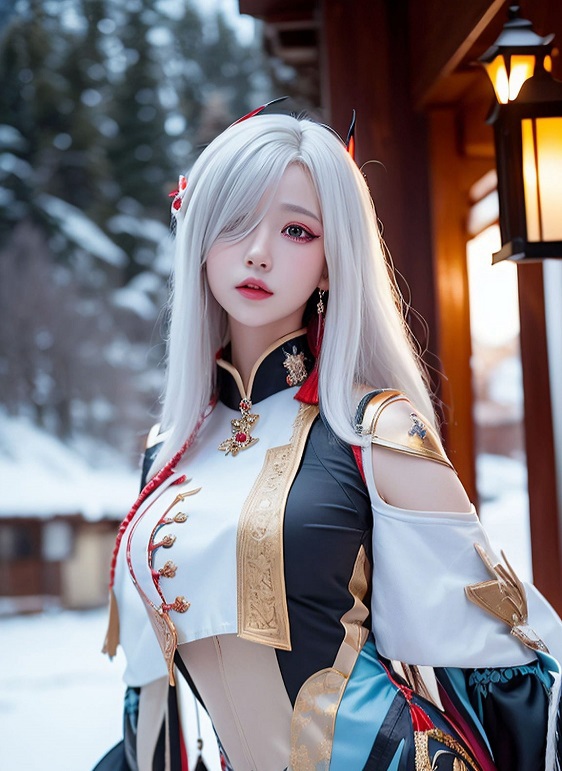 Cosplay Shenhe Genshin Impact | HoYoLAB