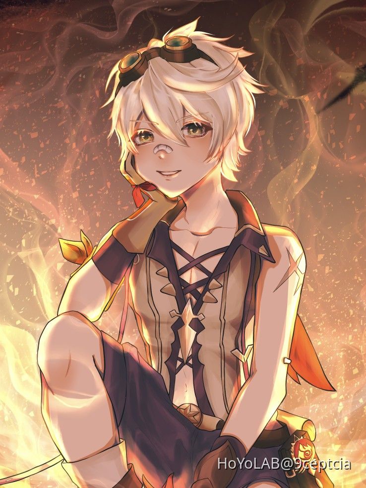 Bennett FanArt Genshin Impact | HoYoLAB