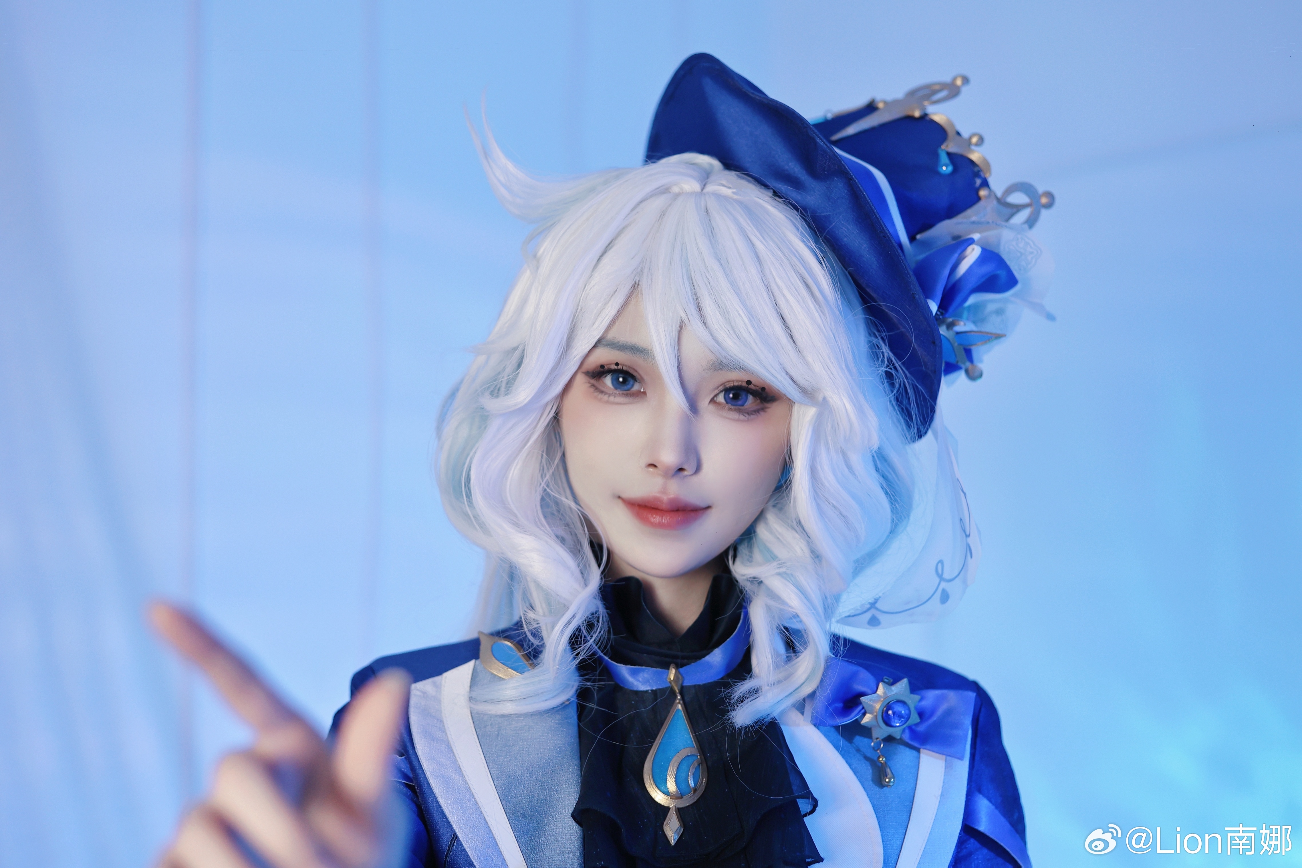 Furina cosplay by Lion南娜 Genshin Impact | HoYoLAB