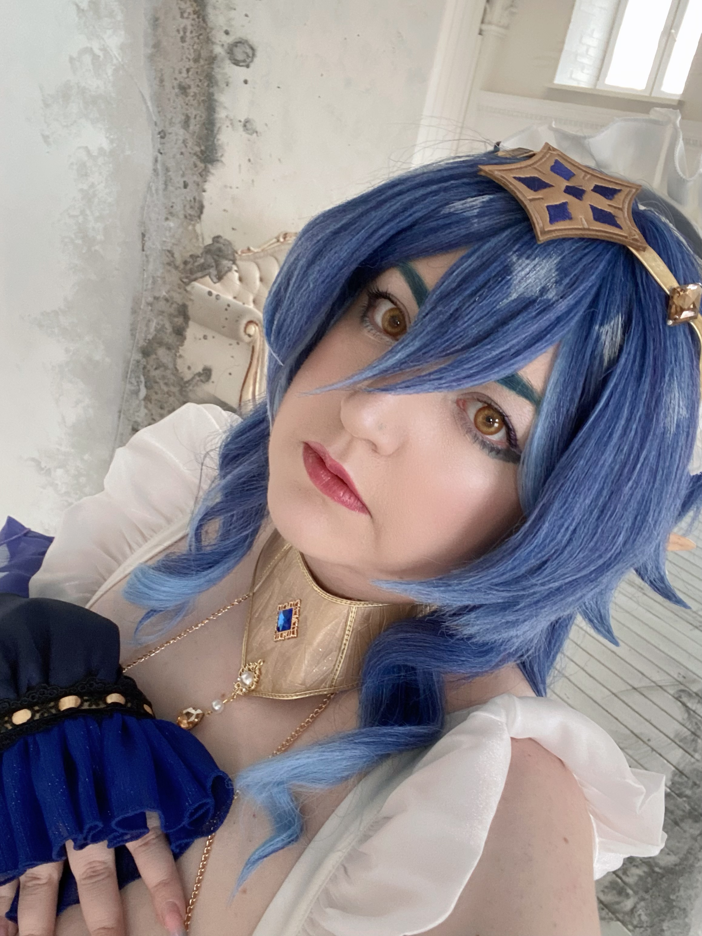 Layla cosplay (maid dress AU) Genshin Impact | HoYoLAB