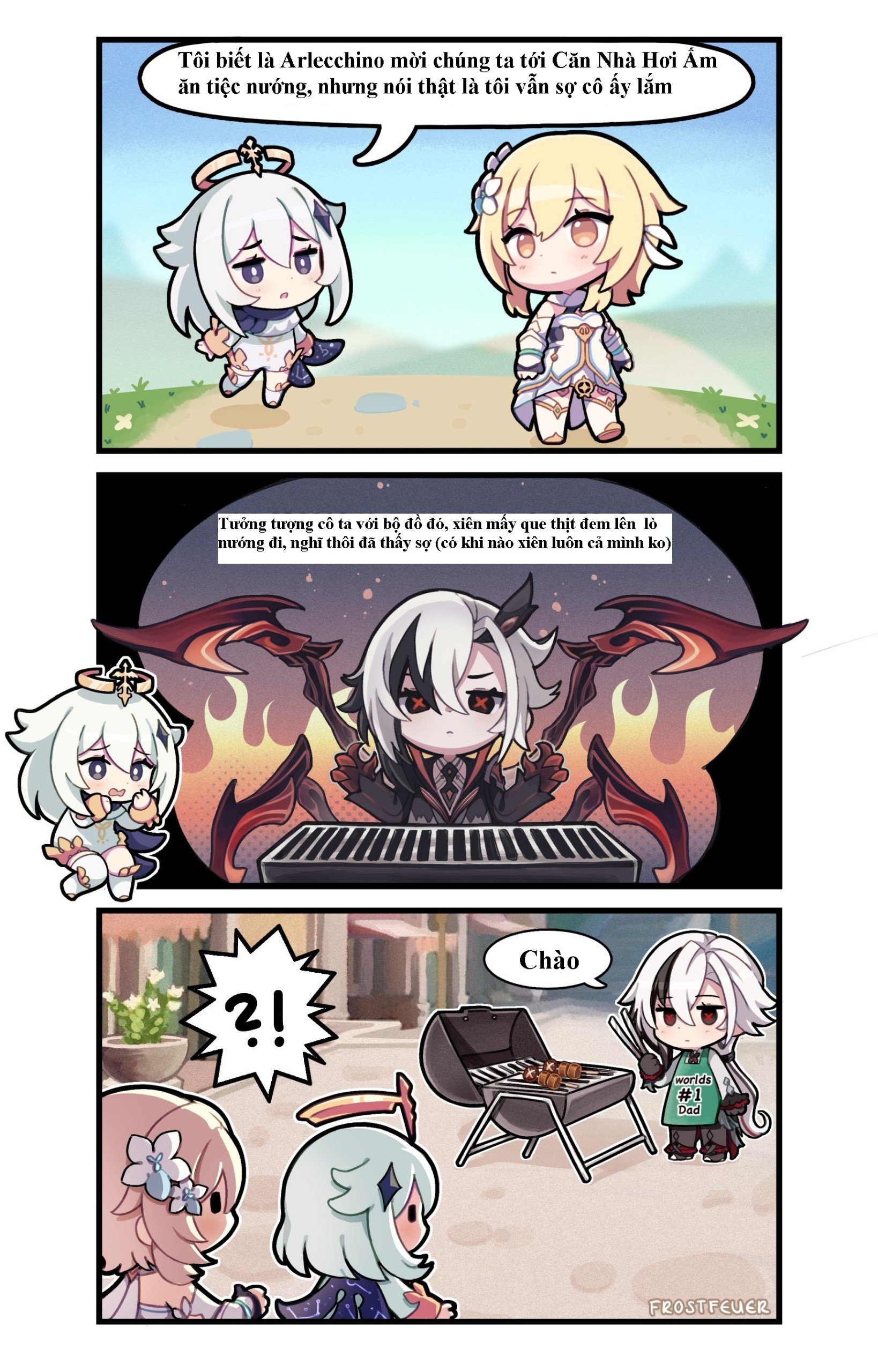 Paimon vẫn còn bị ám ảnh😅 Genshin Impact | HoYoLAB