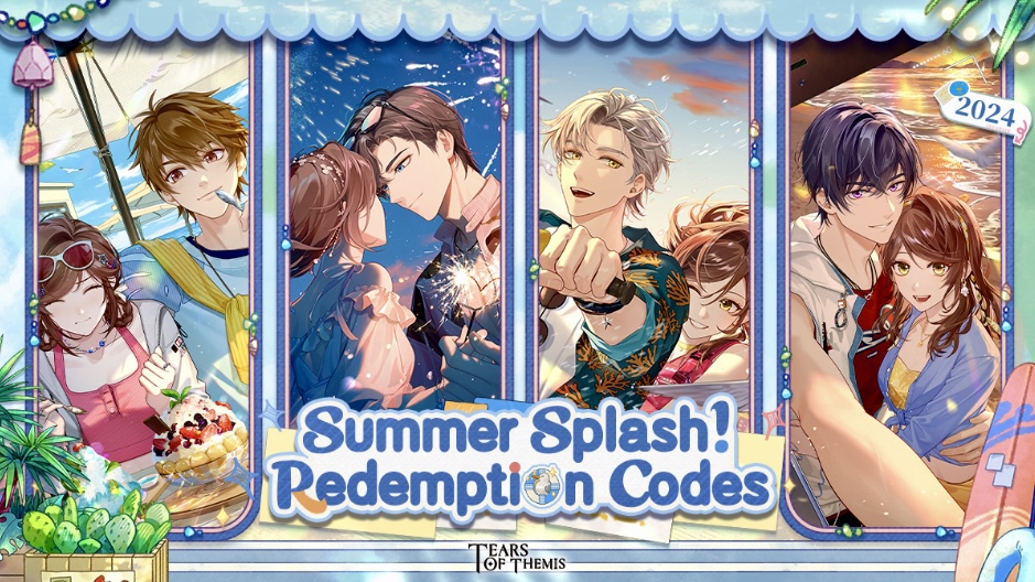 Summer Splash! 4 Redemption Codes + 1 Repost Event Reward Tears of ...
