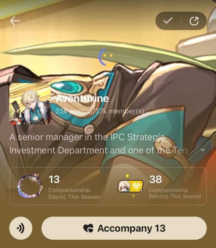 The aventurine badge background glitched Honkai: Star Rail | HoYoLAB