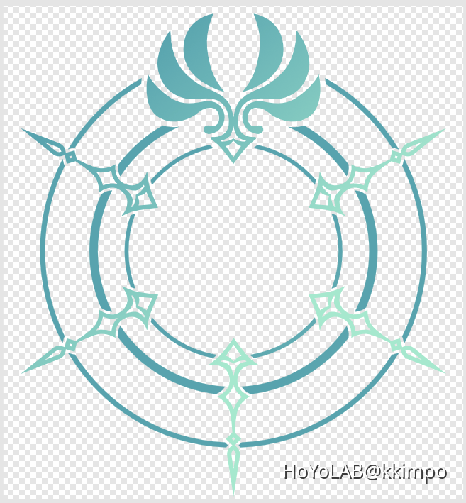 Venti's Hold Skill Circle Genshin Impact | HoYoLAB