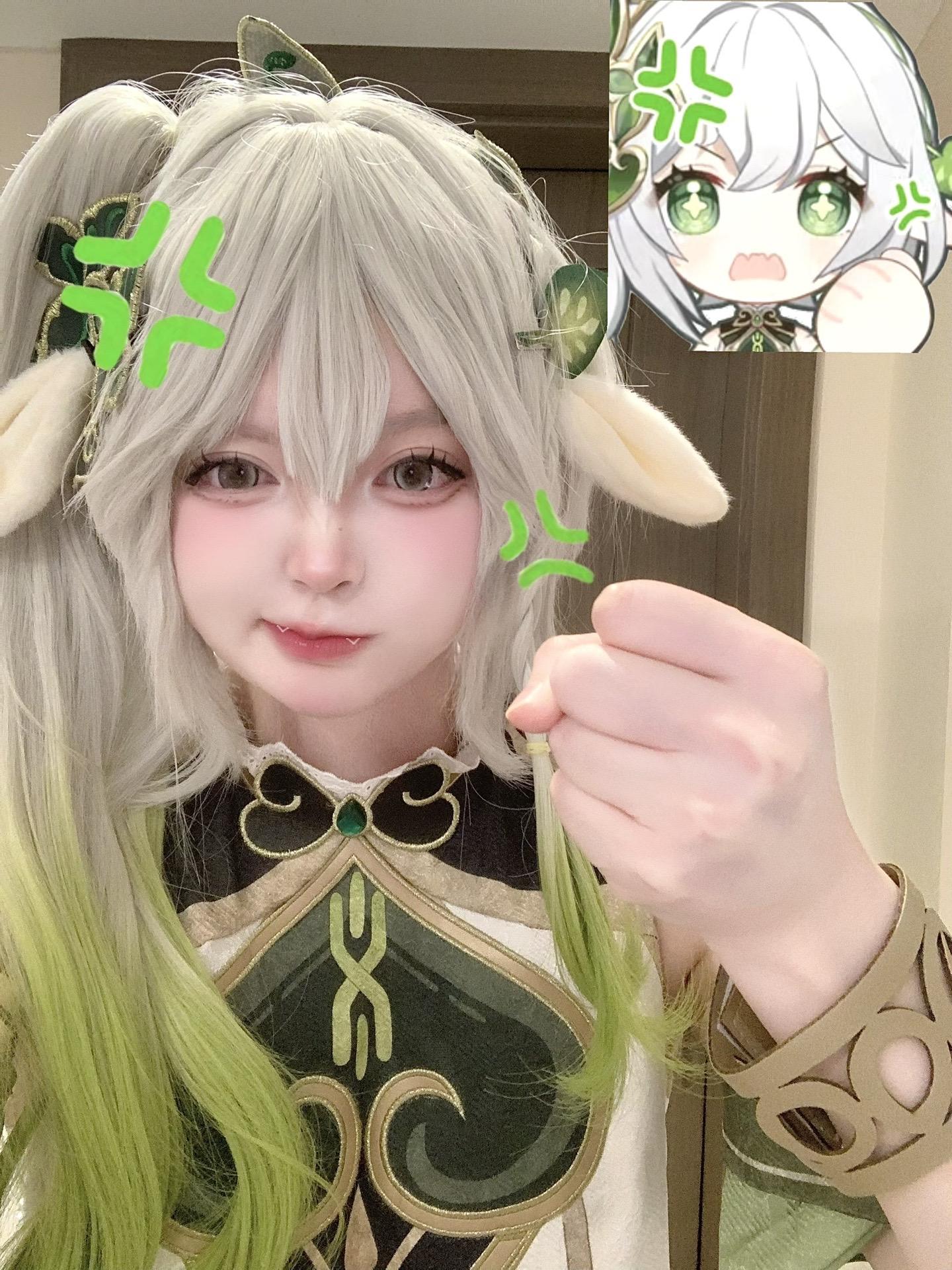 Nahida cosplay Genshin Impact | HoYoLAB