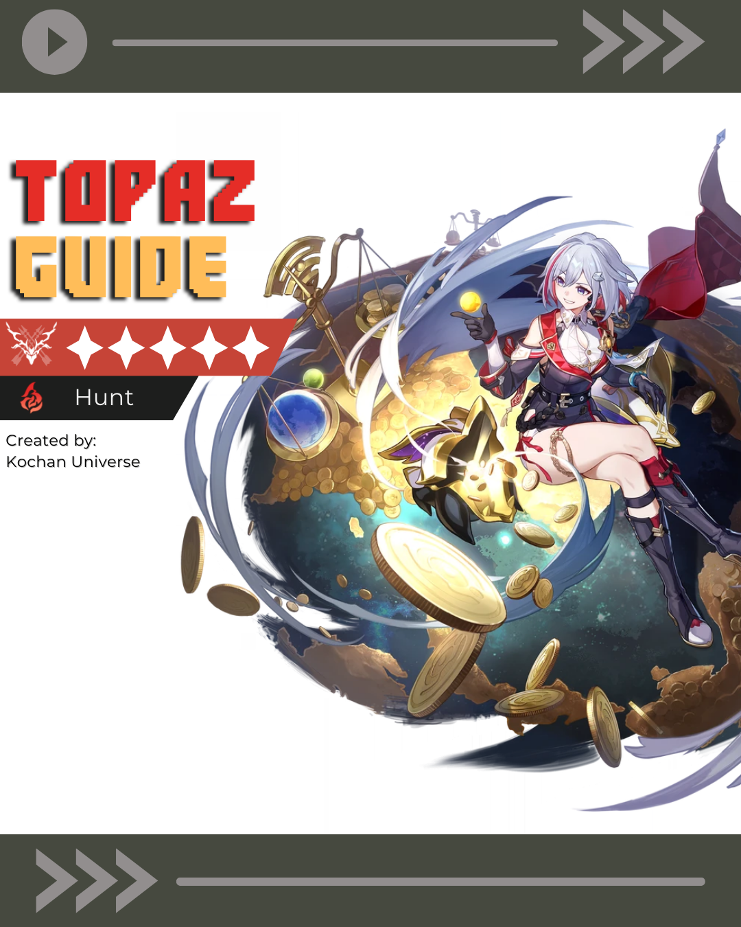 Build Topaz Updated 2024!! Honkai: Star Rail | HoYoLAB