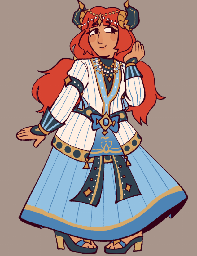 Nilou redesign Genshin Impact | HoYoLAB