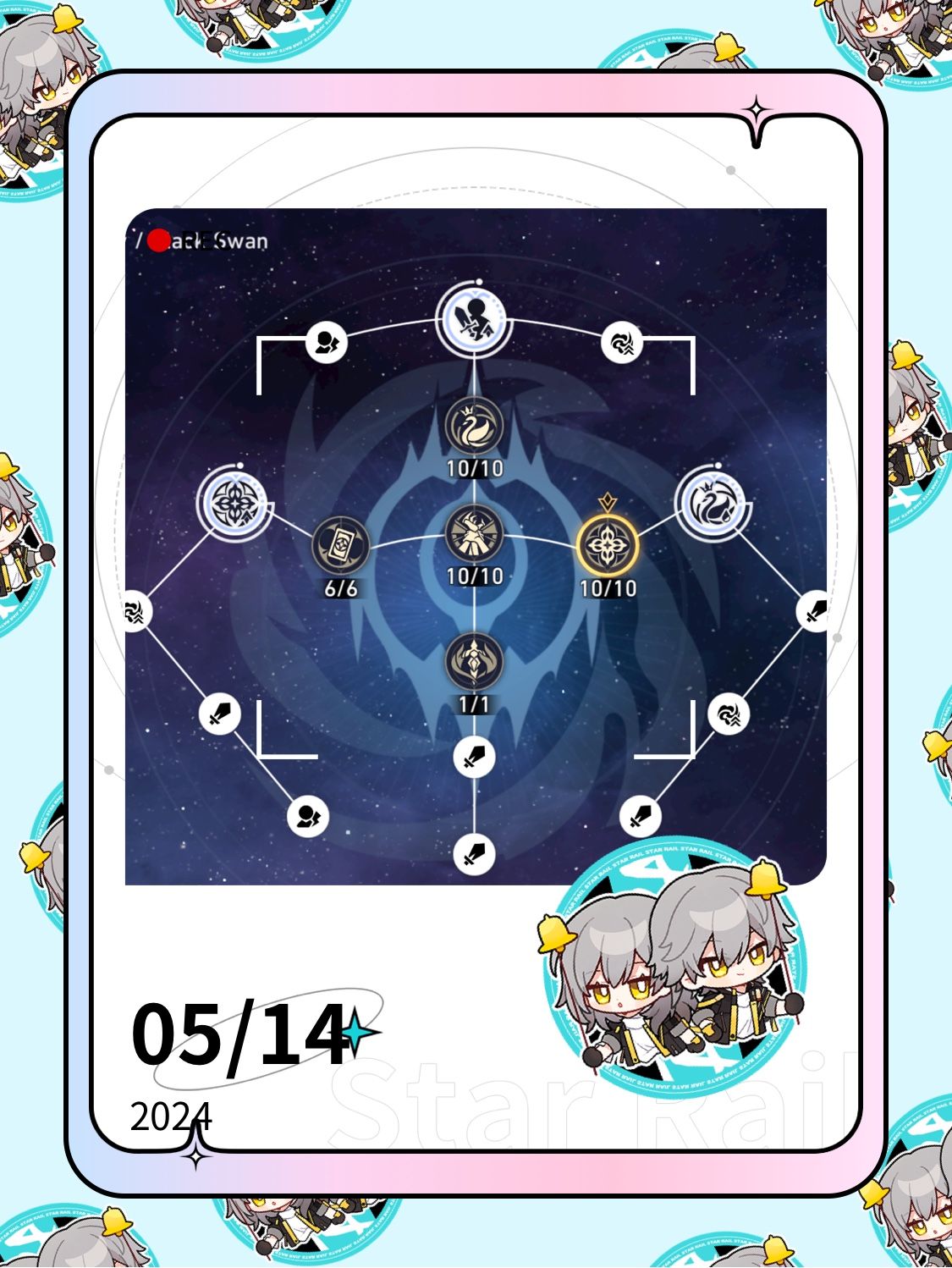 05/14 Diary - # My Character Building Diary Honkai: Star Rail | HoYoLAB