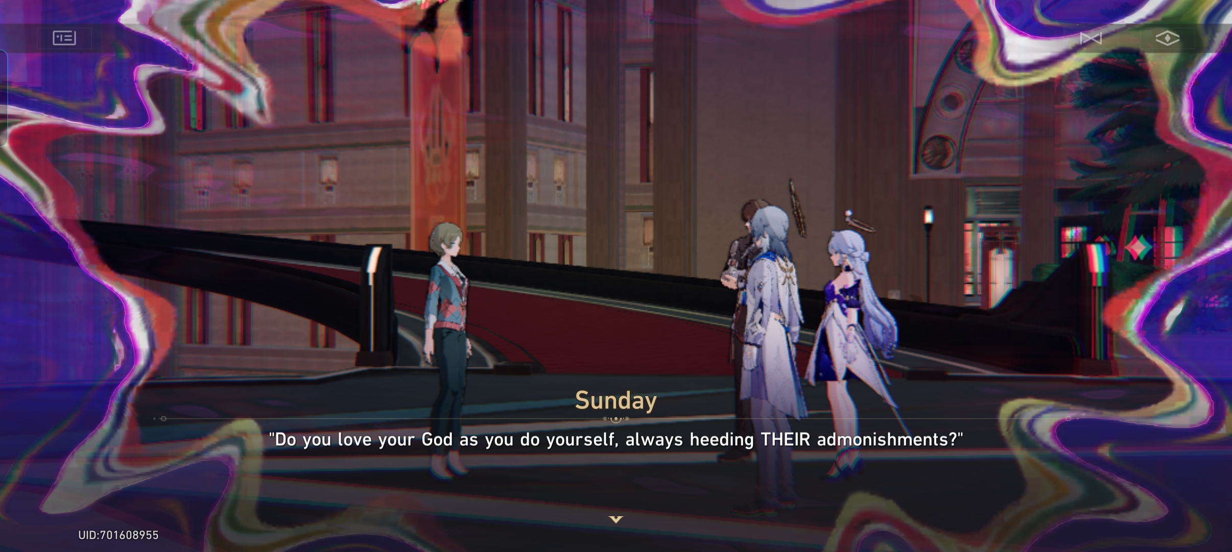 Even hsr referring God as they/them. Honkai: Star Rail | HoYoLAB