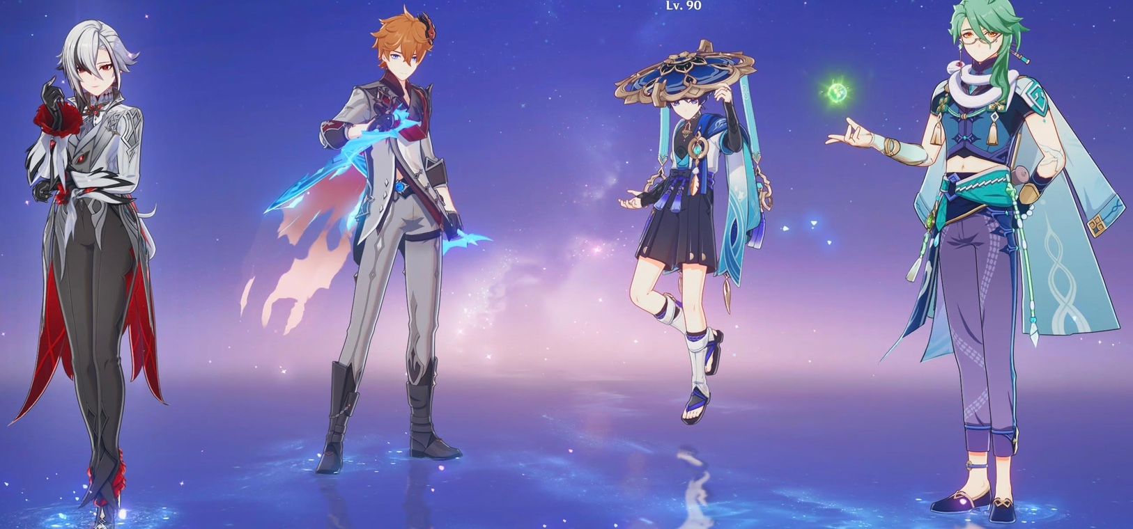 Finally a full fatui team Genshin Impact | HoYoLAB