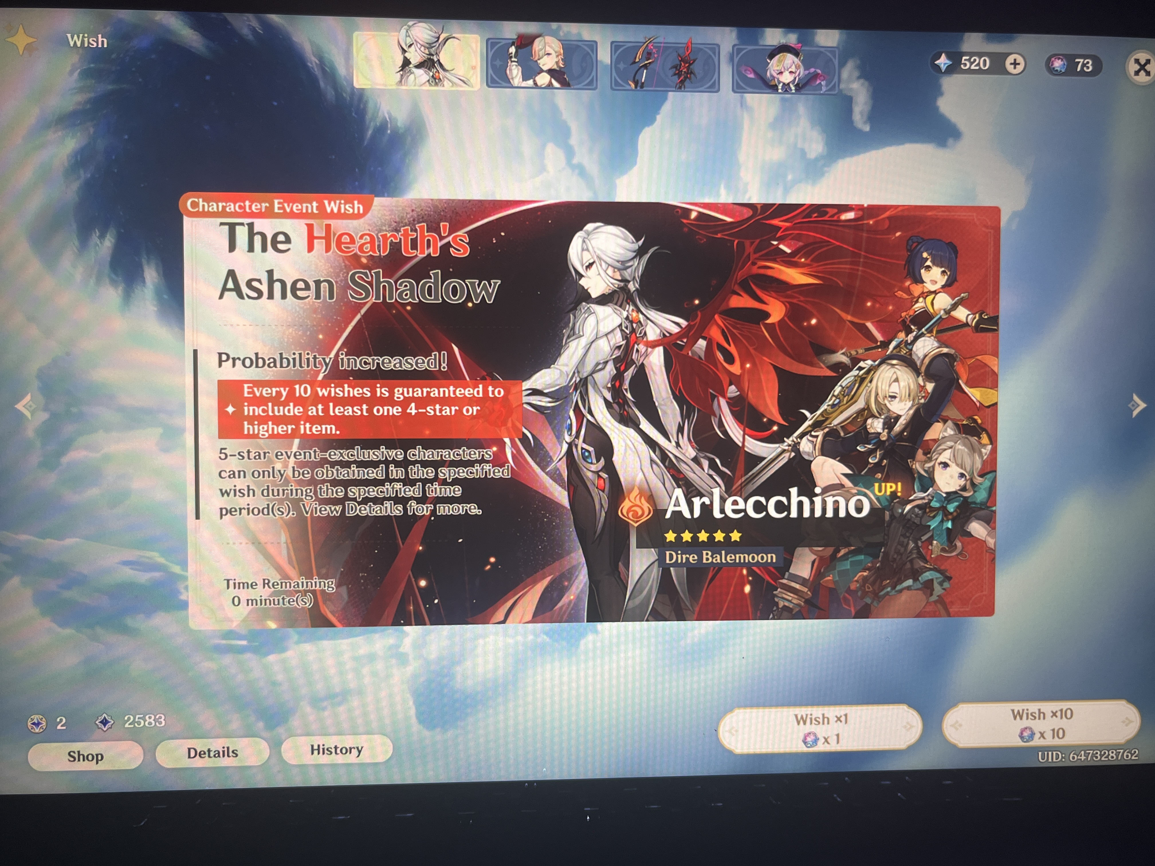 And there goes father Genshin Impact | HoYoLAB