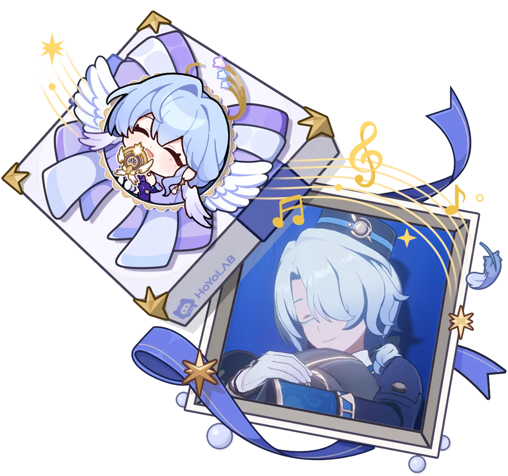 One of the perfect songs Robin sang for a Penacony Character Honkai ...