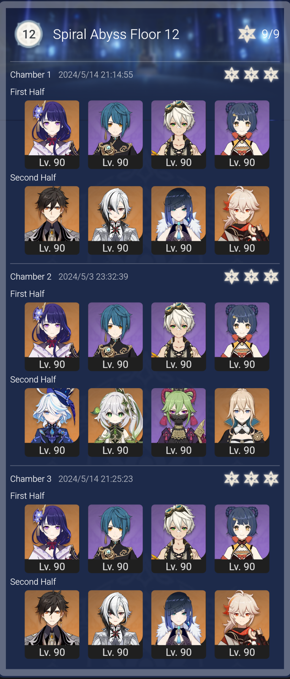 Abyss this round Genshin Impact | HoYoLAB