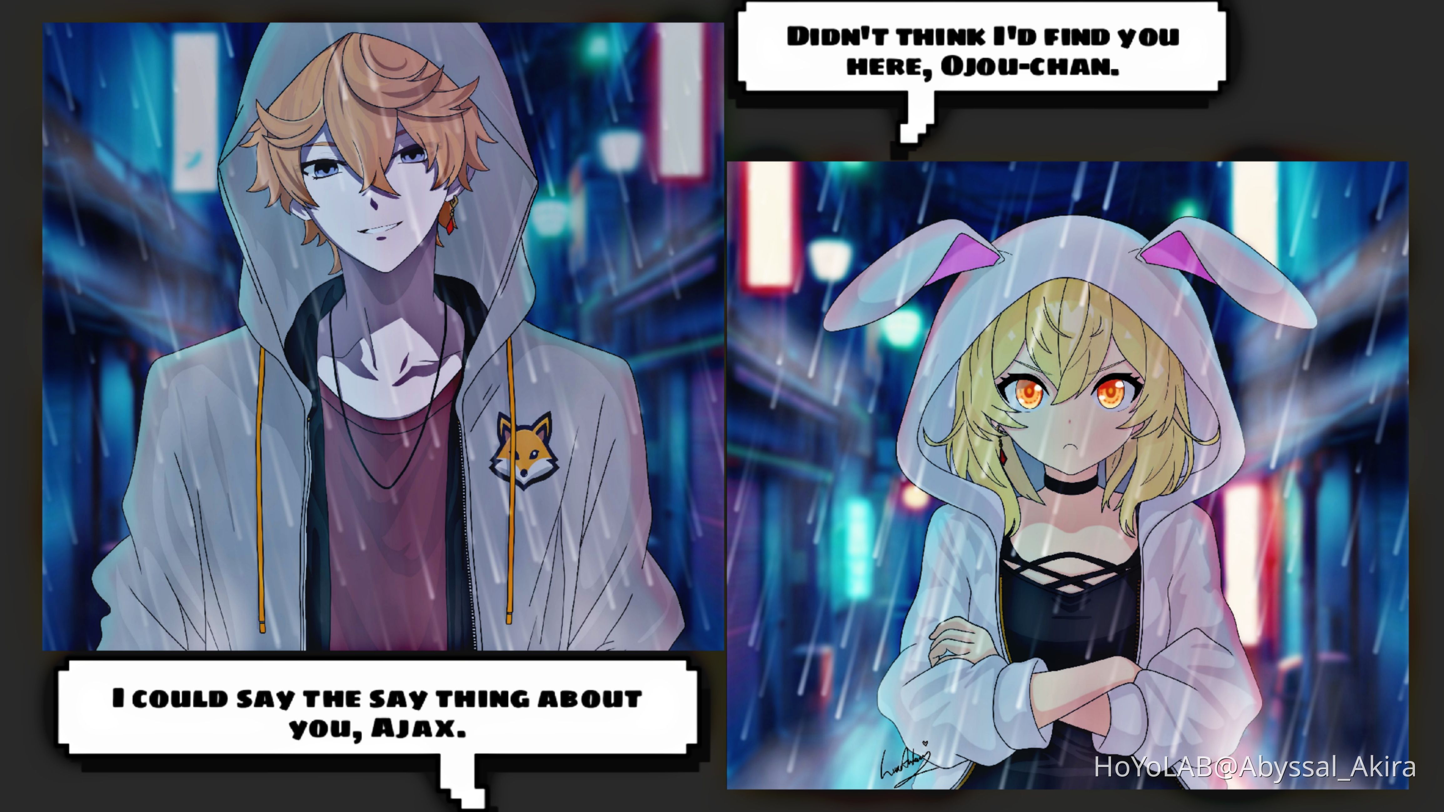 Chilumi Mini Comic~ Genshin Impact | HoYoLAB