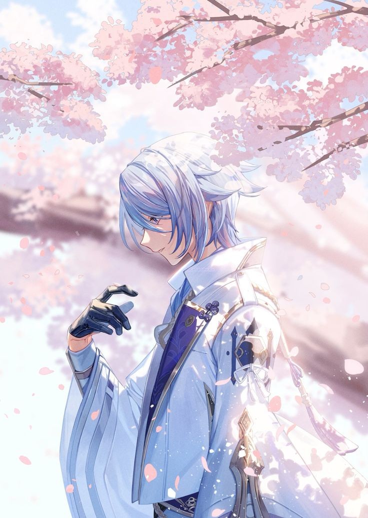 Daily Kamisato Ayato (Day 1) Genshin Impact | HoYoLAB