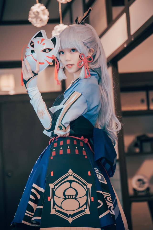 Ayaka Cos~ (Coser : Tee子 🇹🇼 ) Genshin Impact | HoYoLAB
