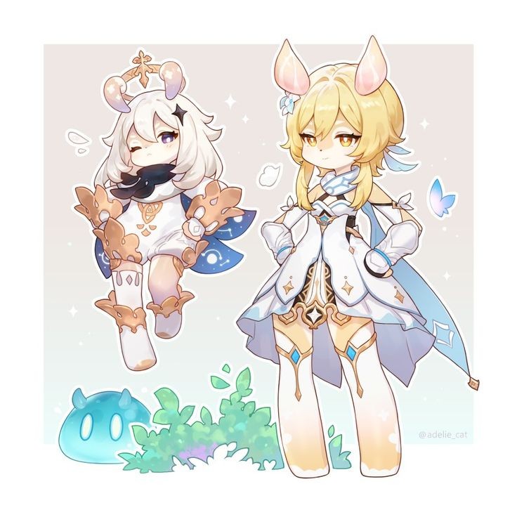 Melusina time Genshin Impact | HoYoLAB