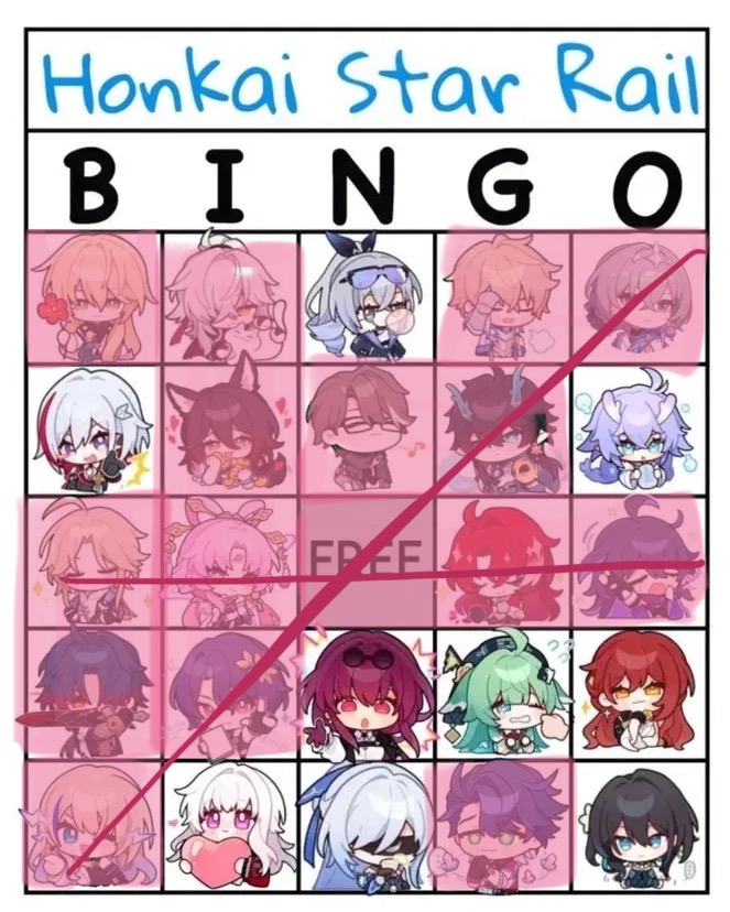 Bingo! Honkai: Star Rail | HoYoLAB