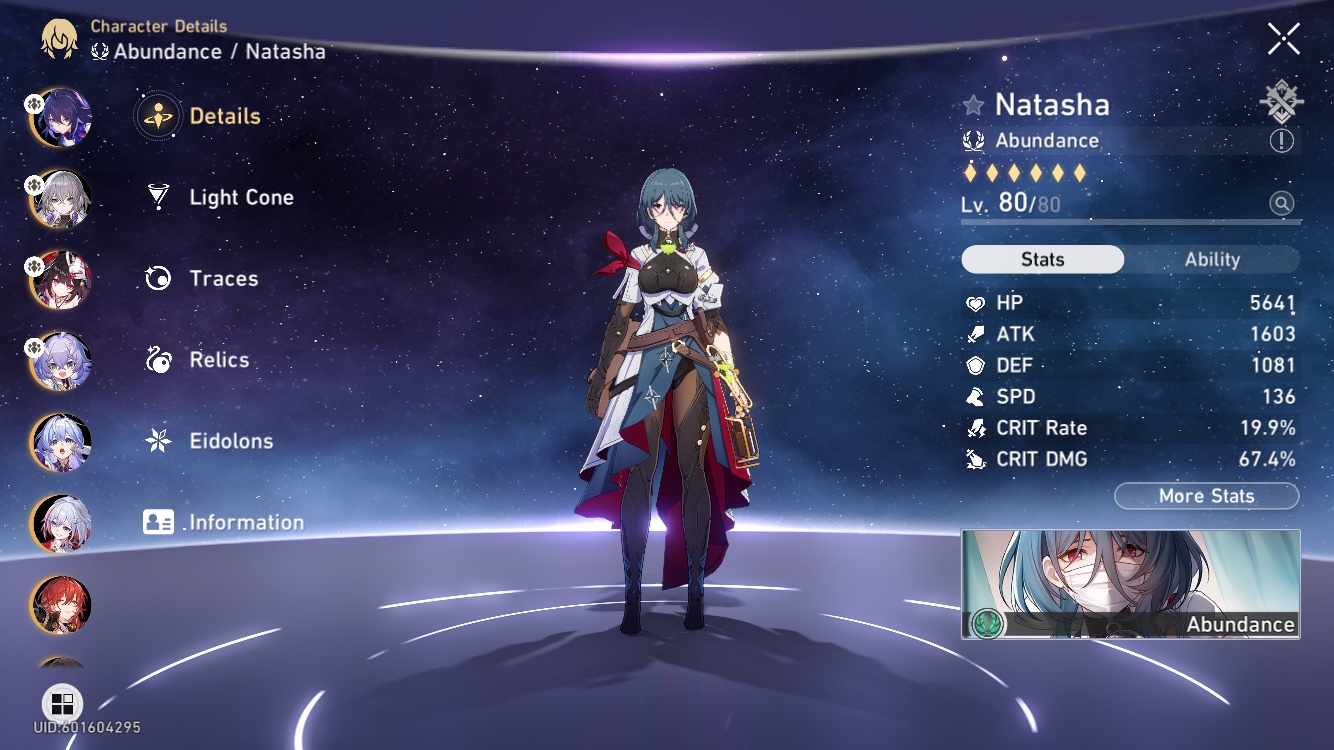 Natasha Badge Day 5 Honkai: Star Rail | HoYoLAB