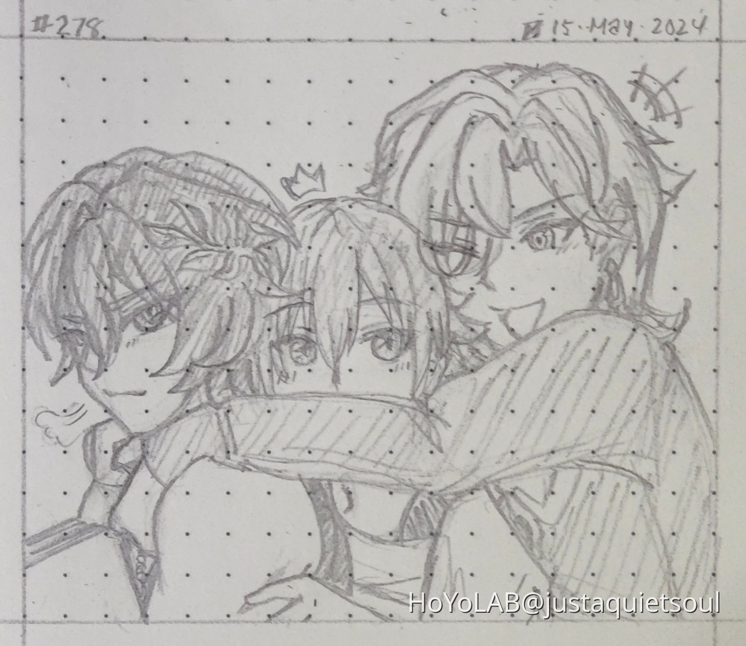 Sketch a Day #278 Honkai: Star Rail | HoYoLAB