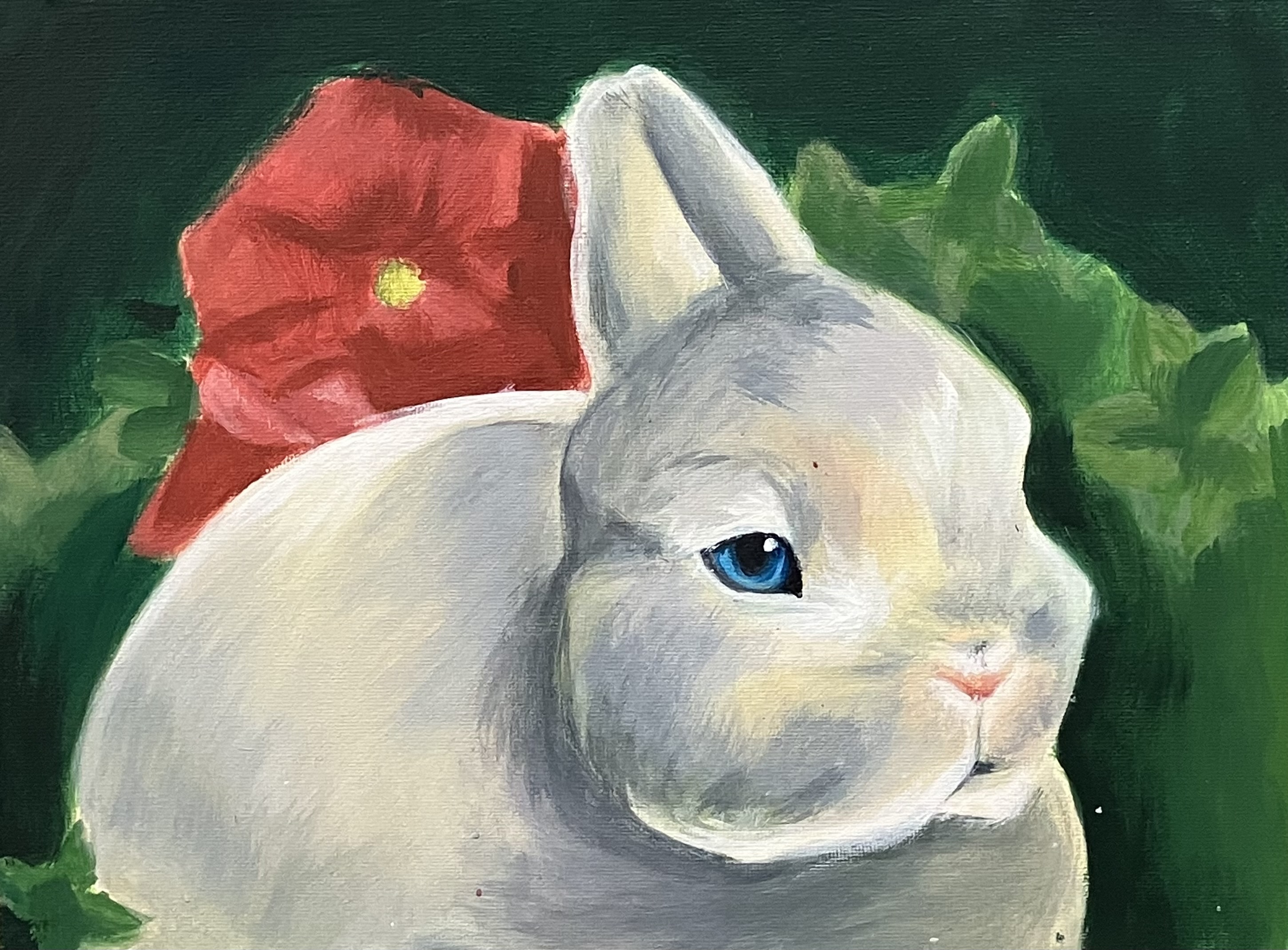 Bunny WIP :D | HoYoLAB