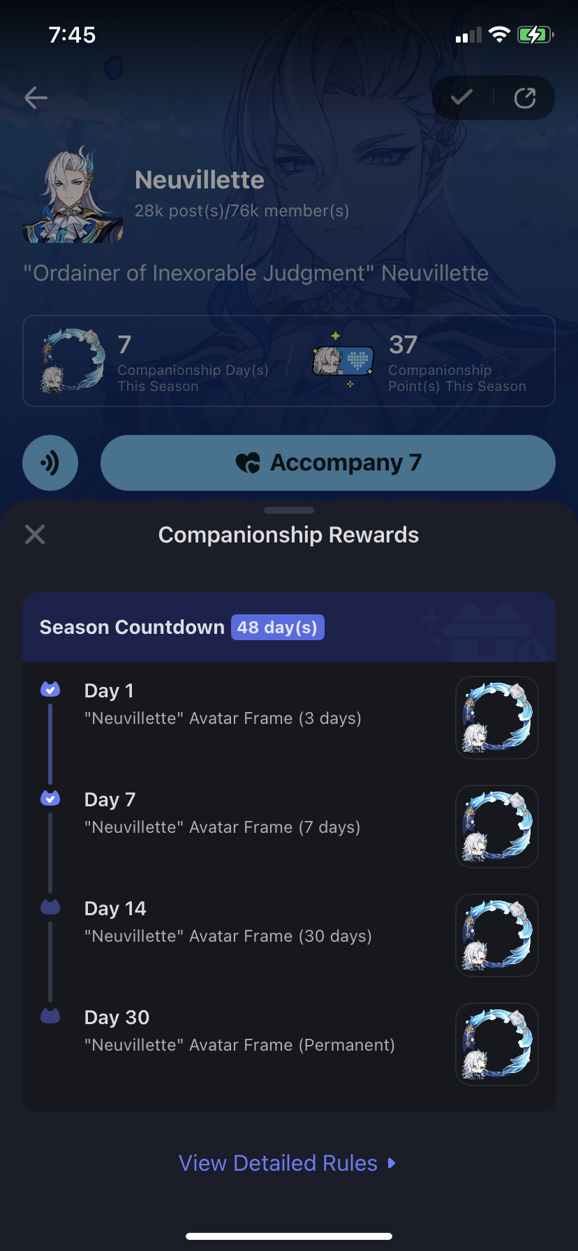 Neuv Banner Day 7 💙 Genshin Impact | HoYoLAB