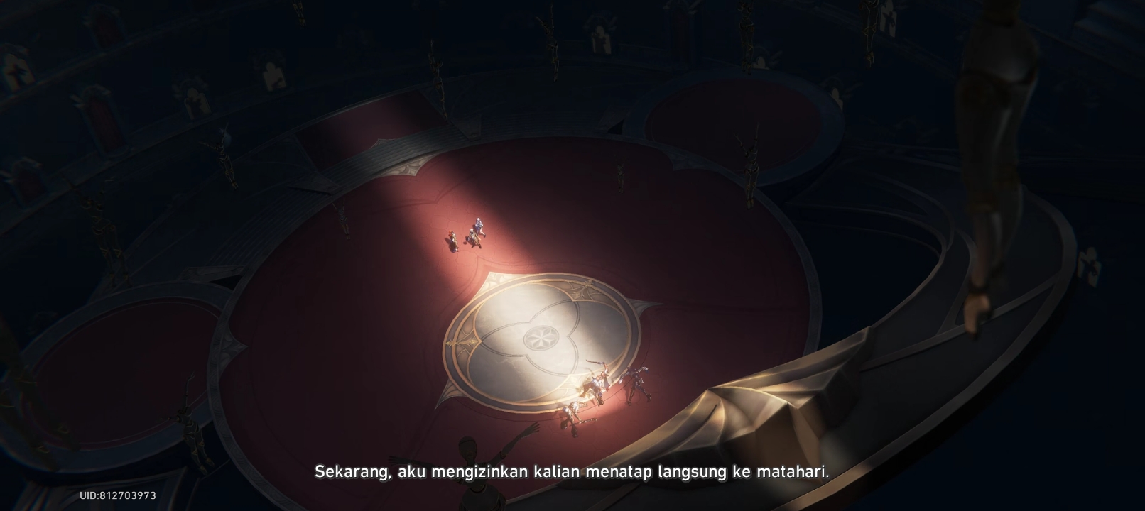 Pertarungan Namelles VS Harmonious Choir Dominicus Honkai: Star Rail ...