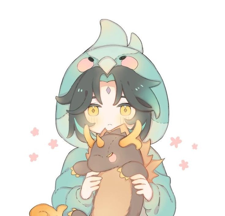 baby Xiao for y'all 💚 Genshin Impact | HoYoLAB