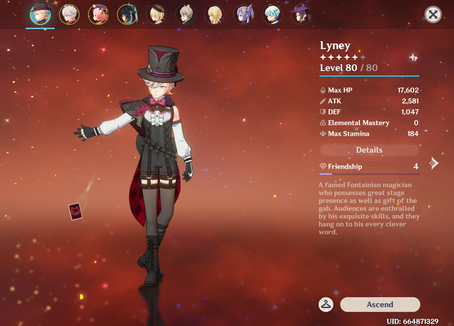 How is my Lyney Build? Genshin Impact | HoYoLAB